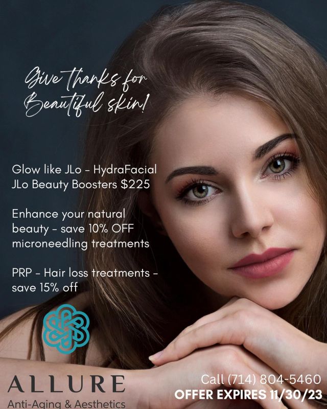 Best Medical Spa Huntington Beach, CA | Allure Anti-Aging & Aesthetics